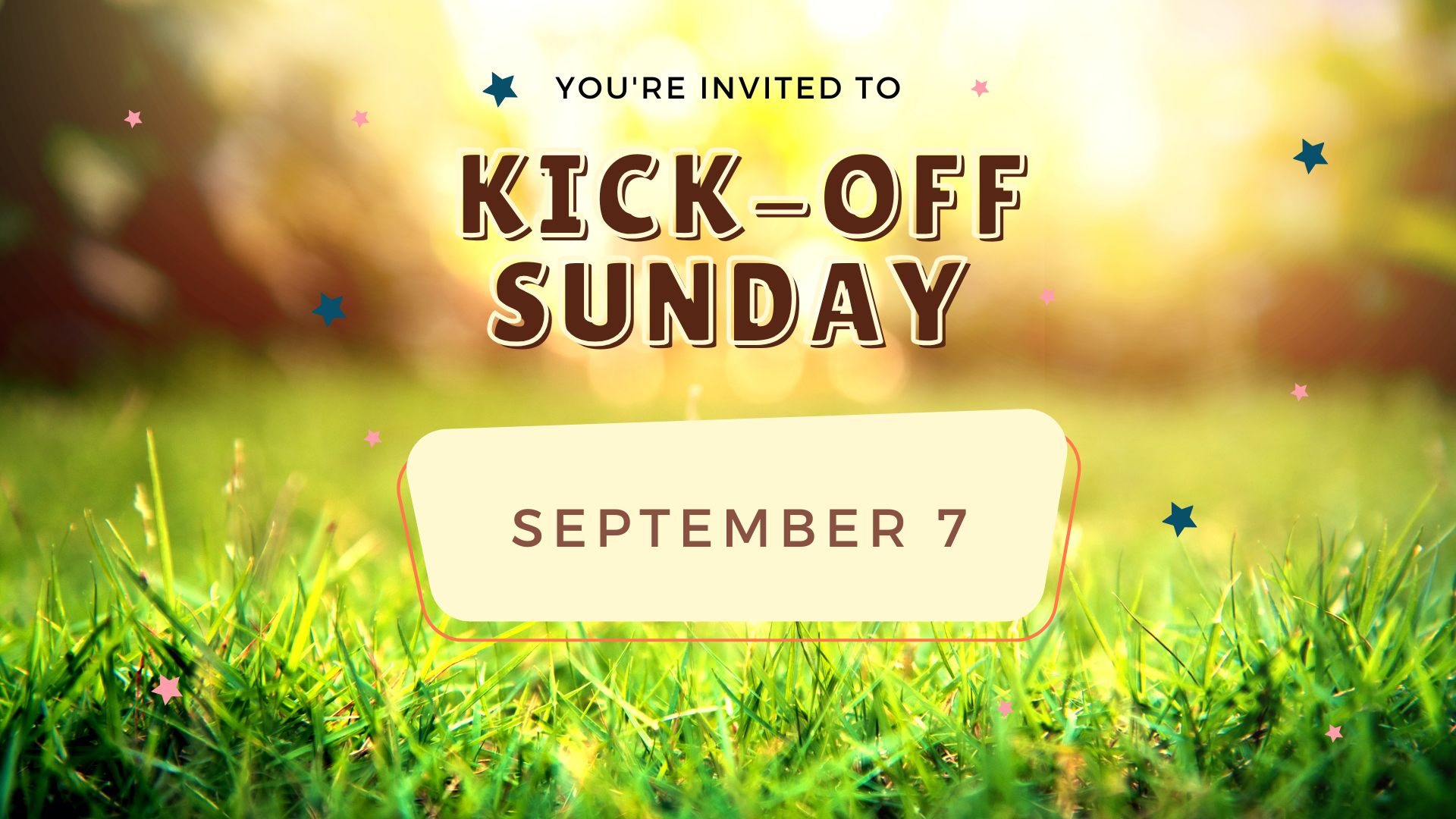 Kick-Off Sunday – Glencairn Church